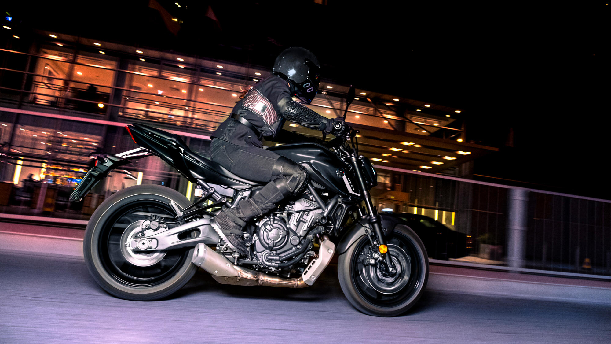 Yamaha MT-07 Pure