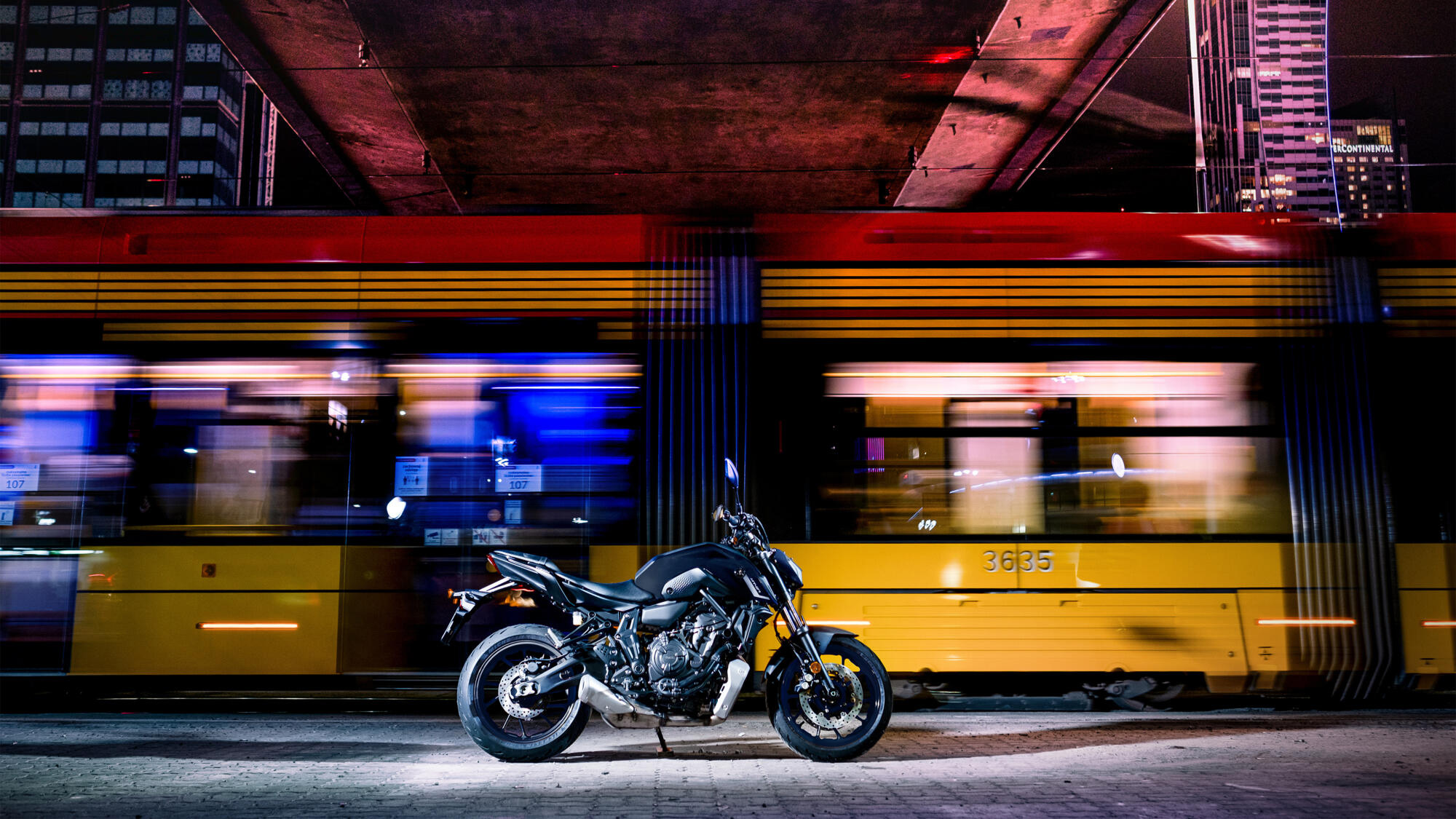 Yamaha MT-07 Pure